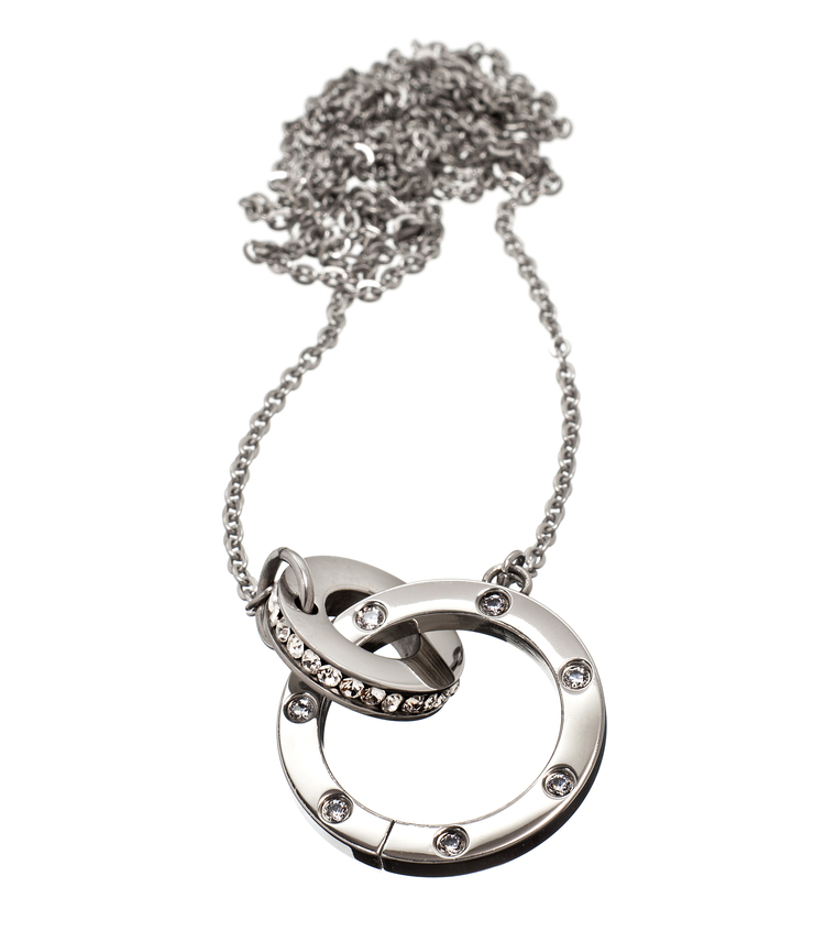 Edblad “Ida” Long Necklace – Steel | Adore