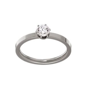 Edblad Crown Ring – Steel | Adore