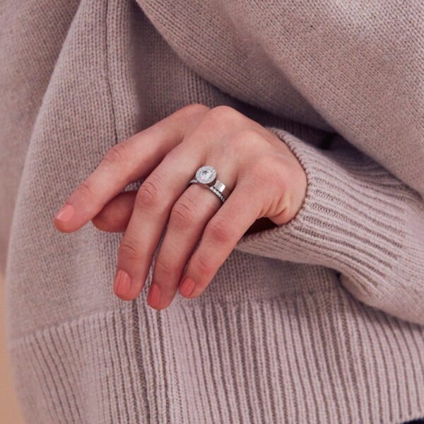 Edblad “Thassos” Steel Ring | Adore