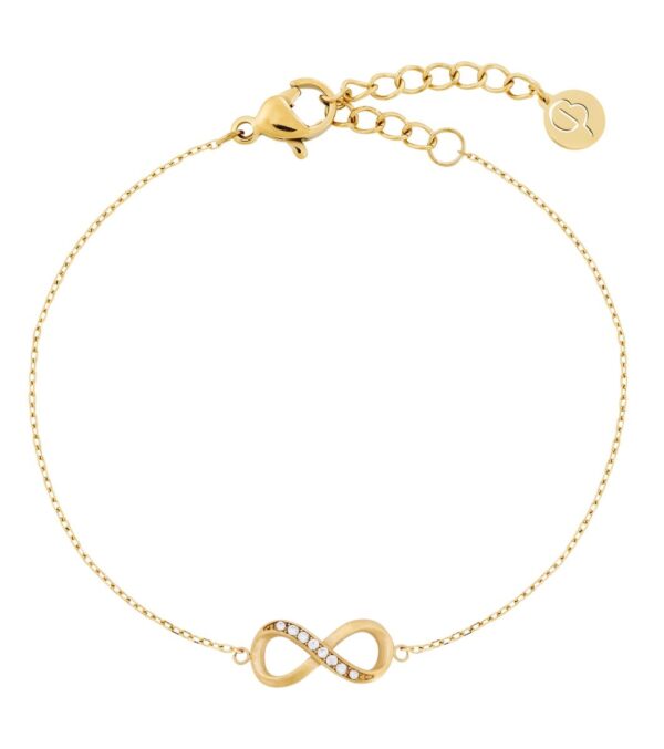 Edblad “Infinity” Bracelet – Gold | Adore